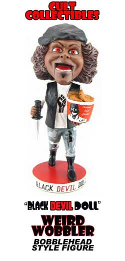 "Black Devil Doll" bobbleheads debut - plus more!! | HNN