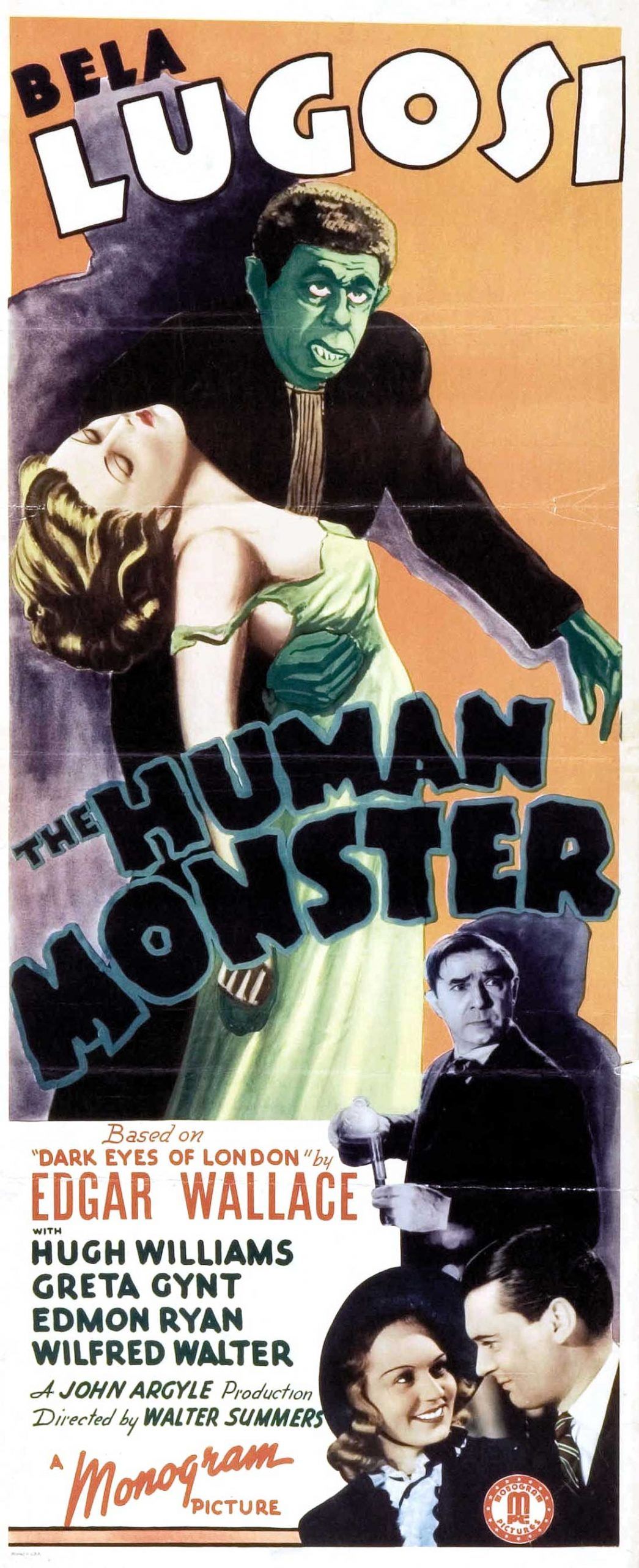 Film Review: The Human Monster (1939) | HNN