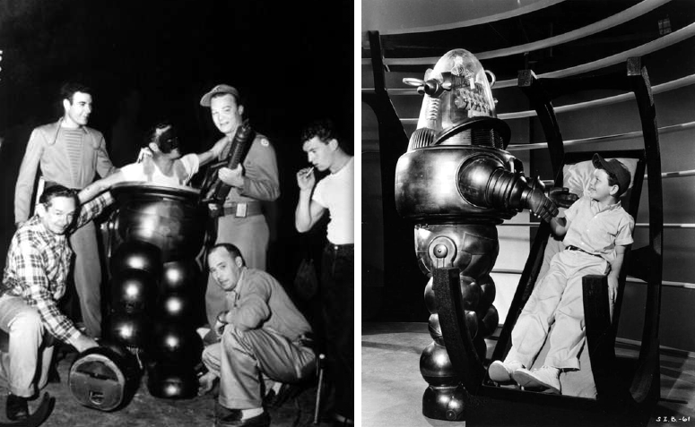Robby The Robot: A Look Back at a Robot Legend | HNN