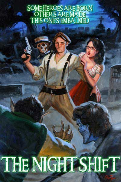 The Night Shift: Official poster! | HNN