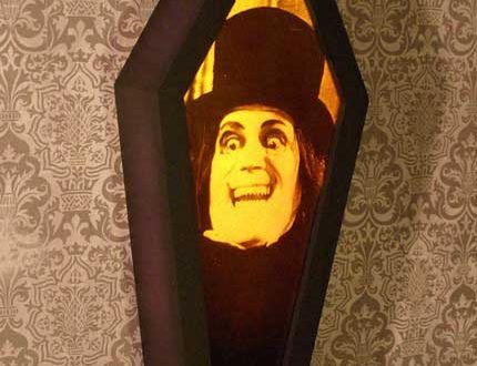 Handmade Horrors, Vol1: MORBID DECOR's Horror Lightbox Lamps