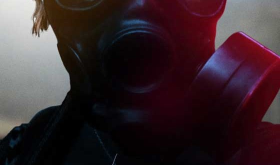 Monsters: sports new gas mask poster | HNN