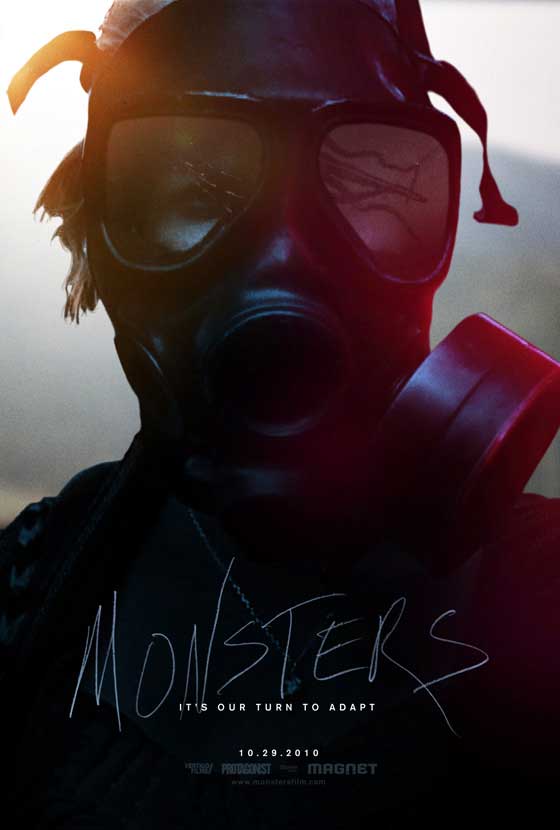 Monsters: sports new gas mask poster | HNN