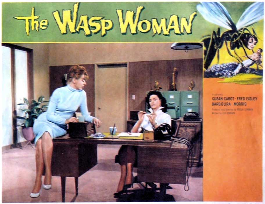 Film Review: The Wasp Woman (1959) | HNN