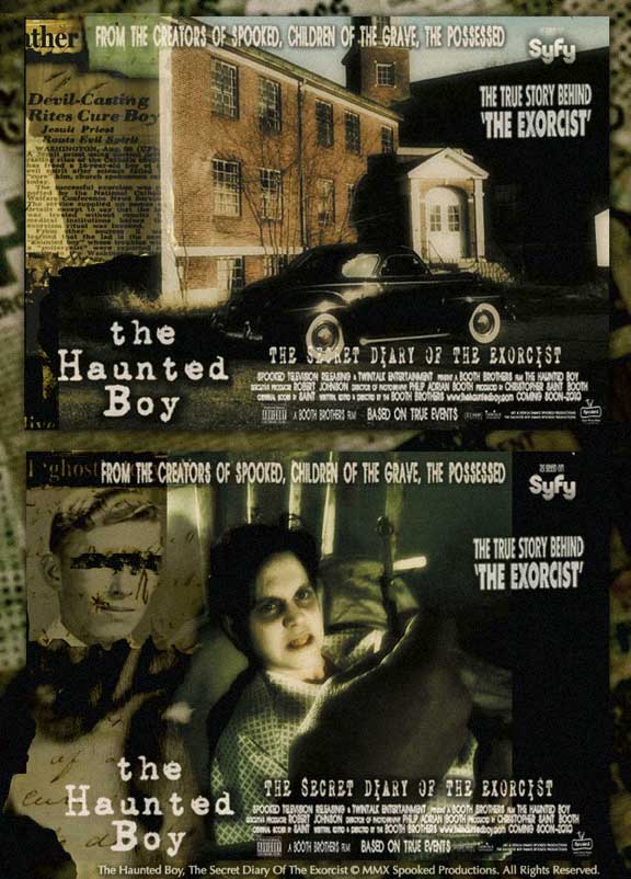 'The Haunted Boy' early purchase gets real Exorcist's secret diary | HNN