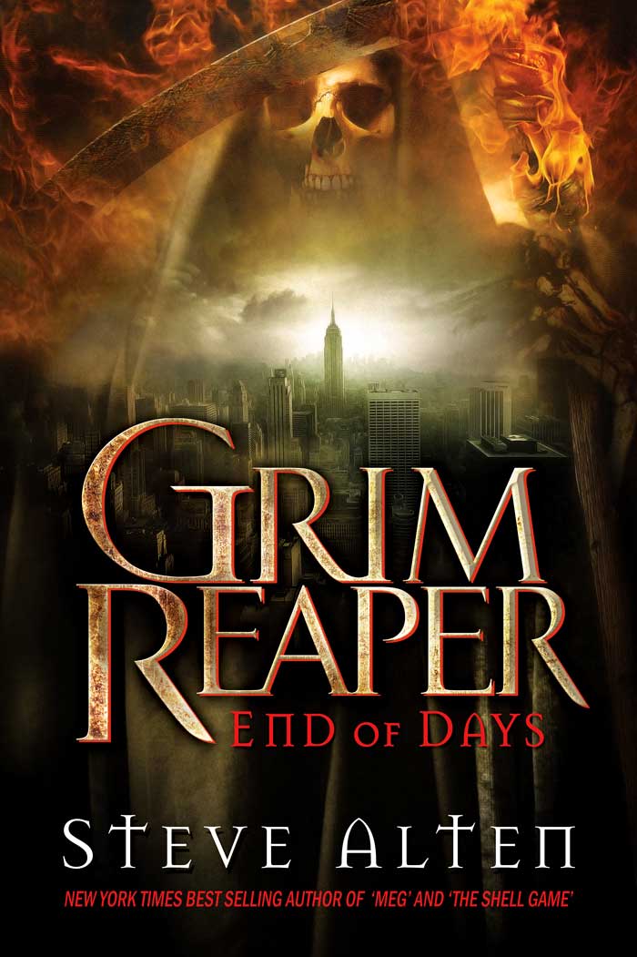 Steve Alten's New book "Grim Reaper" Mid - October release | HNN