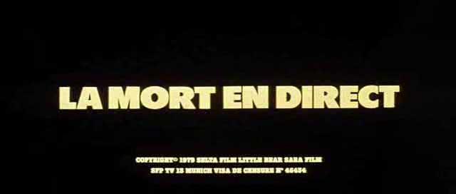 Film Review: Death Watch (1980) | HNN