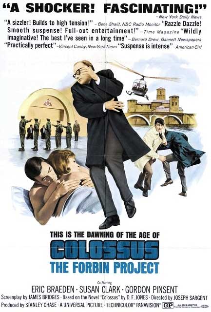 Film Review: The Forbin Project (1970) | HNN