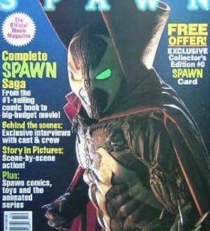 Magazine Review: Spawn - Official Movie Magazine - Editor Anthony ...