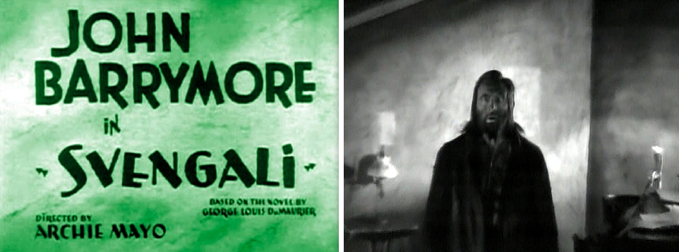 Film Review: Svengali (1931) | HNN