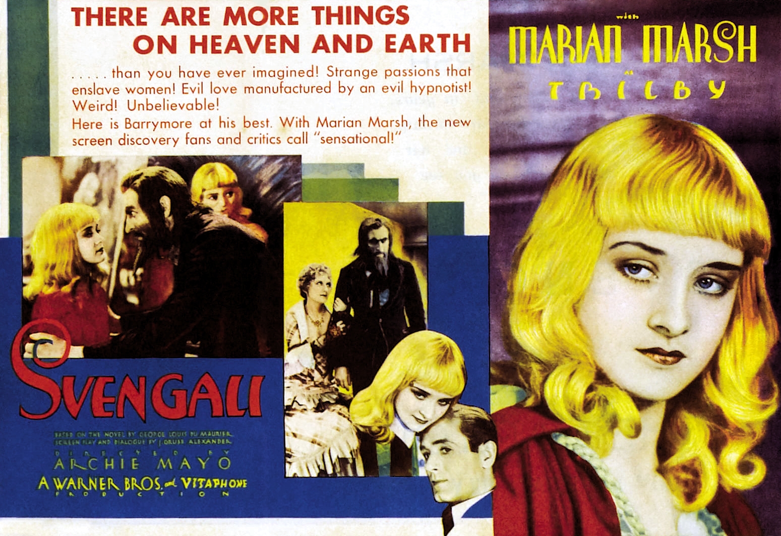 Film Review: Svengali (1931) | HNN