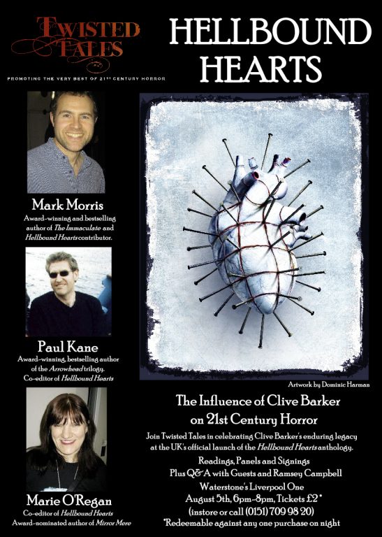 Hellbound Hearts: The Influence of Clive Barker on 21st Century Horror | HNN