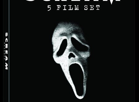 SCREAM Blu-ray box set - Artwork - Specs! | HNN