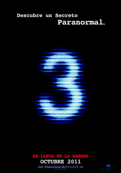 Paranormal Activity 3 - A poster at last? | HNN