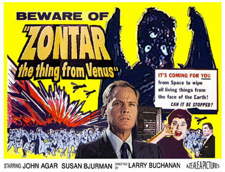 Film Review: Zontar The Thing From Venus (1966) | HNN
