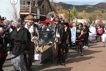 Coffin Races to launch Tomorrow - Emma Crawford - Manitou Springs, CO ...