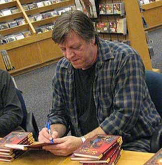 Interview: Gary Reed - Comic Artist | HNN