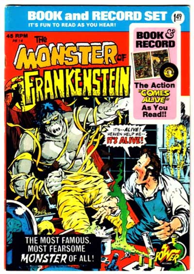 Book Review: Monster Book and Record Sets (Power Records) | HNN