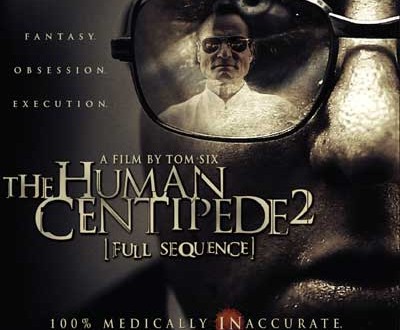 The Human Centipede 2 (Full Sequence) - BR and DVD box art revealed | HNN
