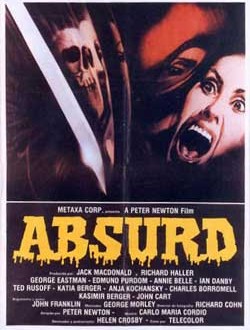 Film Review: Absurd (1981) | HNN