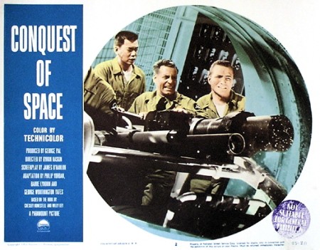 Film Review: Conquest Of Space (1955) | HNN