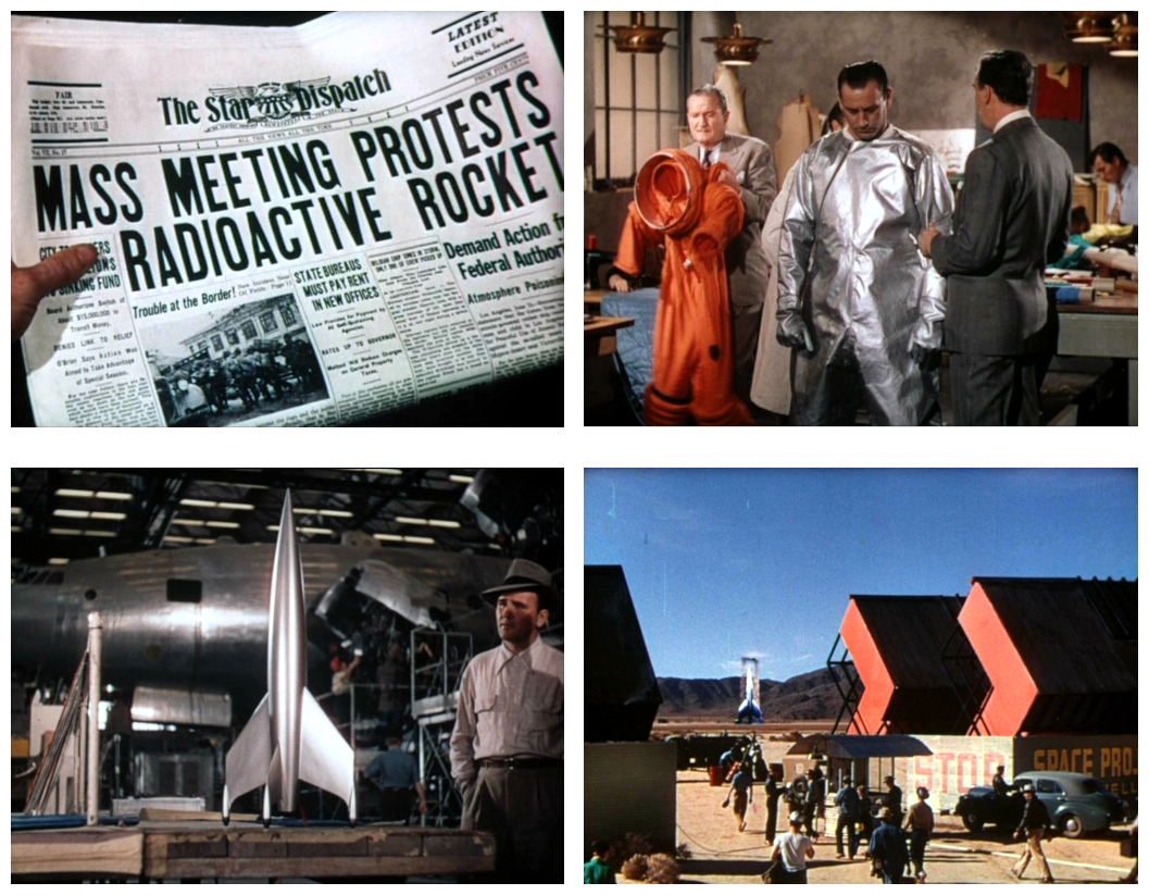 Film Review: Destination Moon (1950) | HNN