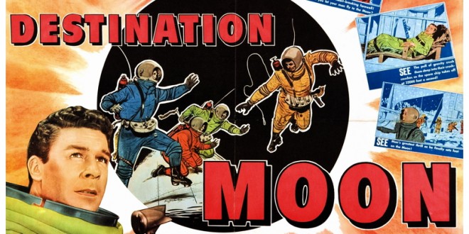 Film Review: Destination Moon (1950) | HNN