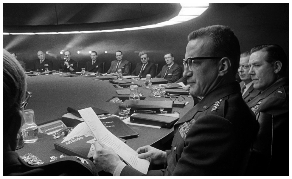 Film Review: Dr. Strangelove Or: How I Learned To Stop Worrying And ...