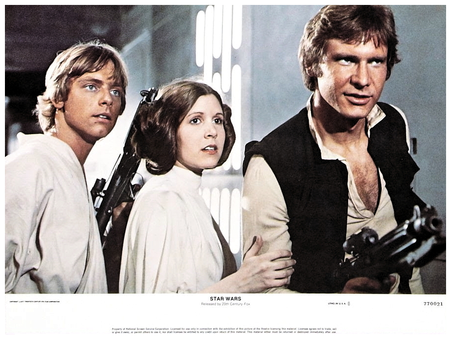 Film Review: Star Wars IV A New Hope (1977) | HNN