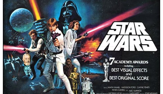 Film Review: Star Wars IV A New Hope (1977) | HNN