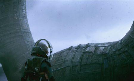 Watch the PROMETHEUS clip they showed at Wonder Con! | HNN