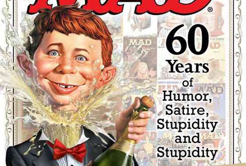 MAD Magazine: Totally MAD - 60 Years of Humor, Satire, Stupidity and ...