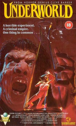 Film Review: Transmutations (AKA Underworld) (1985) | HNN