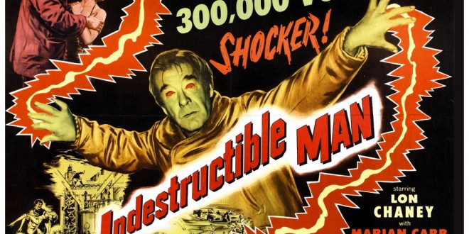 Film Review: The Indestructible Man (1956) | HNN