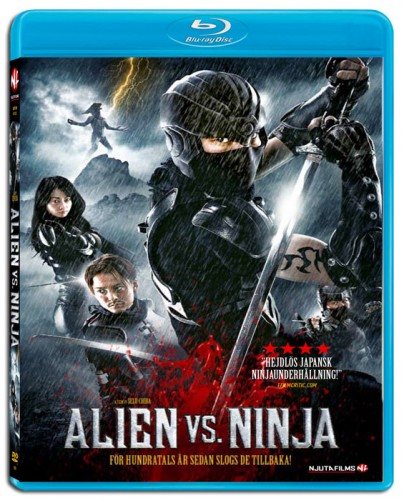 Film Review: Alien vs. Ninjas (2010) | HNN