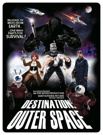 Film Review: Destination Outer Space (2010) | HNN