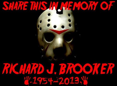 The Genre Loses A Jason! - RIP Richard Brooker | HNN