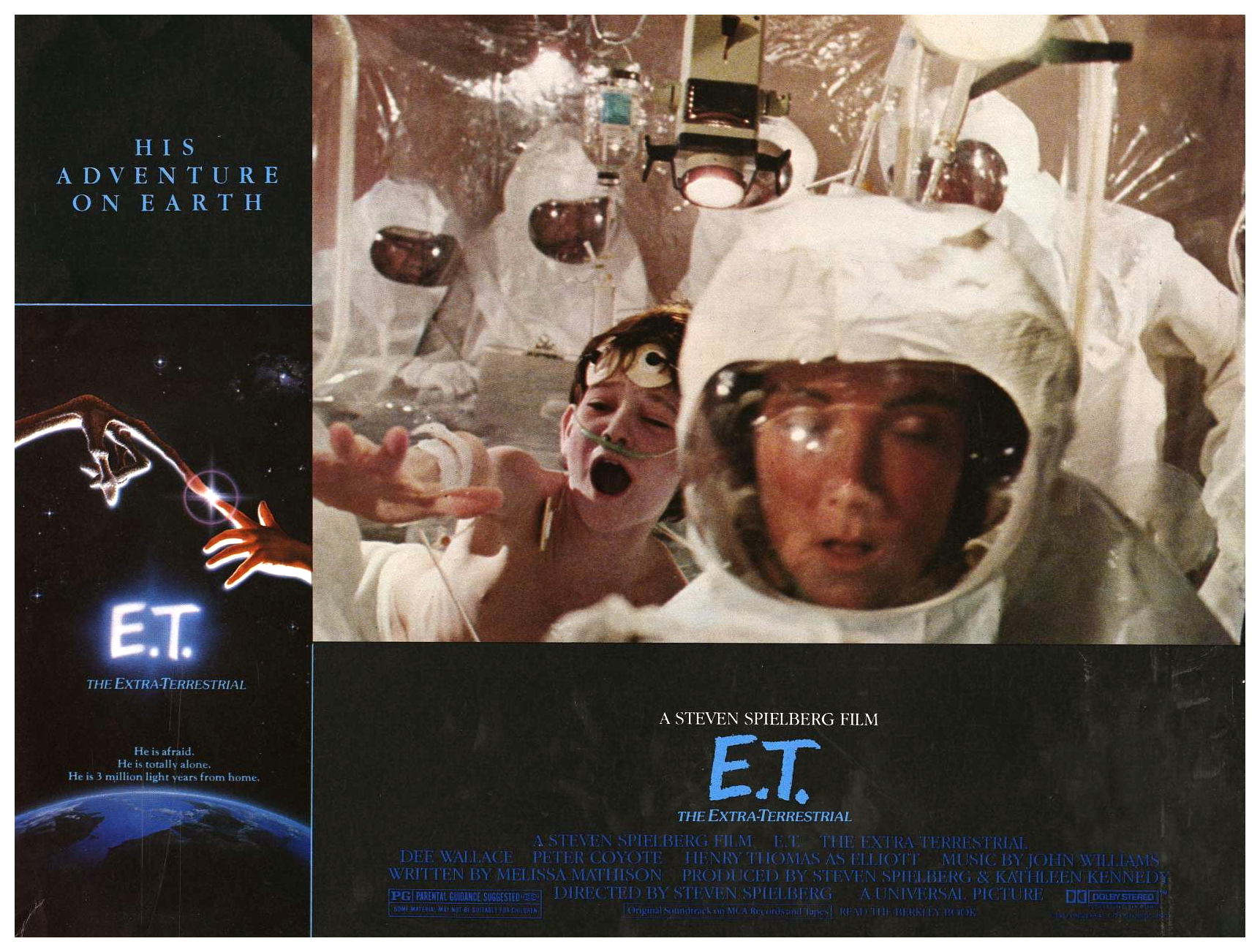 Film Review: E.T. The Extra-Terrestrial (1982) | HNN