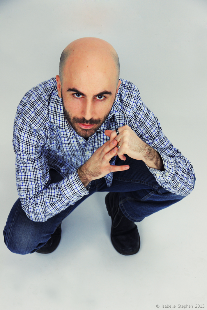 Interview: Luc Bernier (Contagio, A Blood Story) | HNN