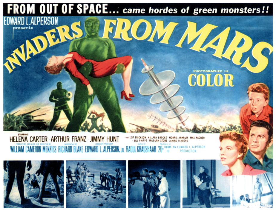 Film Review: Invaders From Mars (1953) | HNN