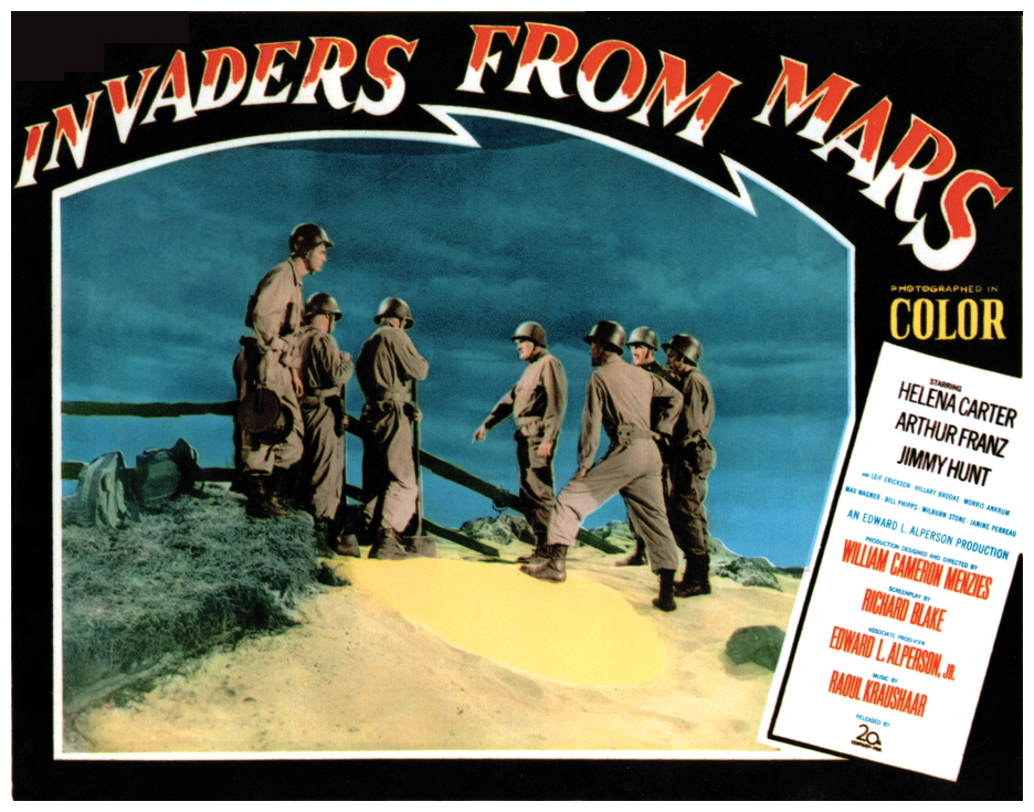 Film Review: Invaders From Mars (1953) | HNN