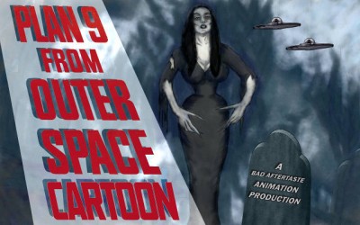 PLAN 9 FROM OUTER SPACE Cartoon Remake in Works! | HNN