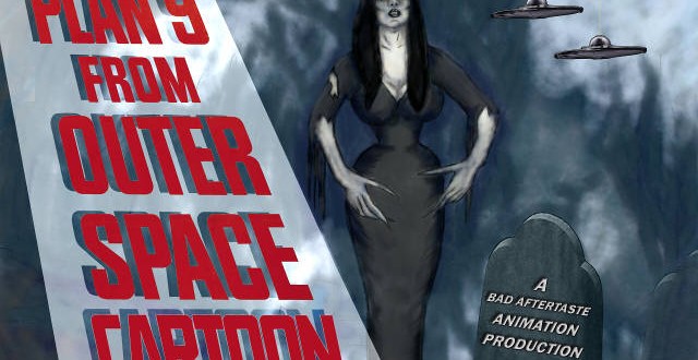 PLAN 9 FROM OUTER SPACE Cartoon Remake in Works! | HNN