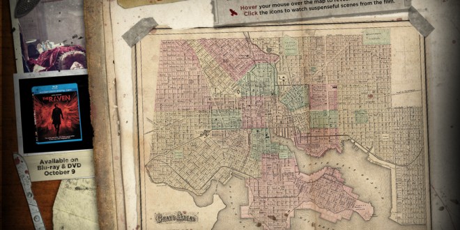 An Interactive Map From THE RAVEN | HNN