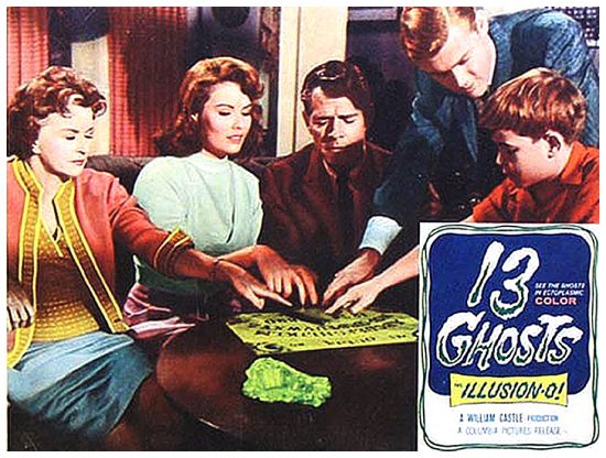 Film Review: 13 Ghosts (1960) | HNN
