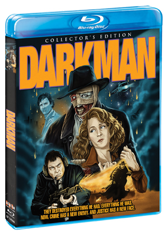 Cult Favorite DARKMAN Collector's Edition Hits Shelves Feb from Shout ...