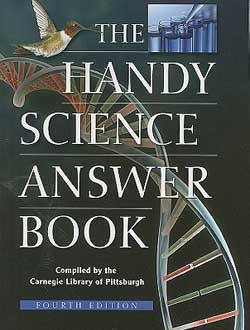 Book Review: The Handy Science Answer Book - Author The Carnegie ...