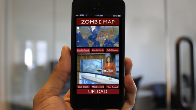 Horror Funding: Zombie Map App | HNN