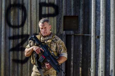 ALIEN OUTPOST Trailer and New Stills! | HNN
