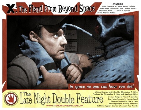 Film Review: The Late Night Double Feature (2014) | HNN